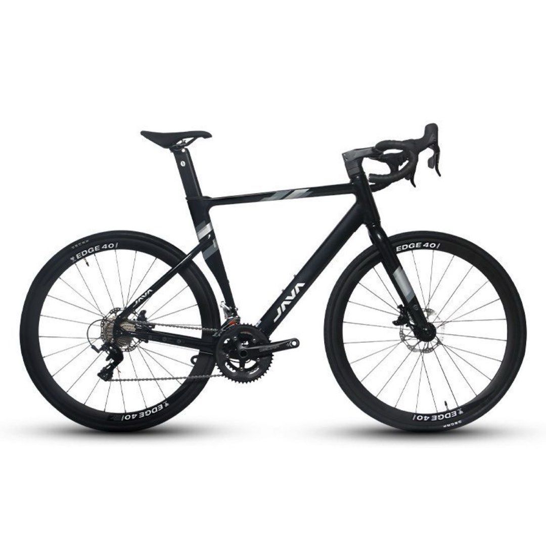 Java Road Bike - Black, Sports Equipment, Bicycles & Parts, Bicycles on ...