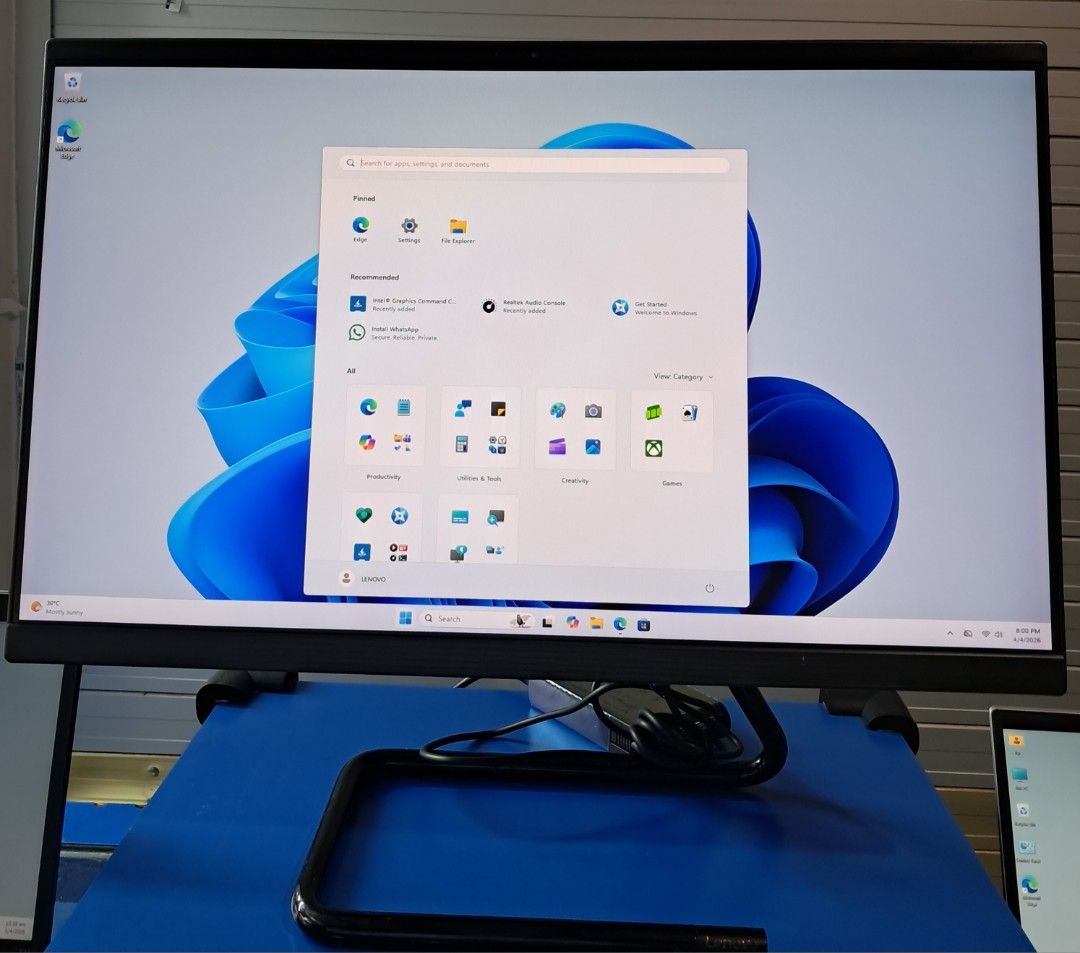 Lenovo All-in-One ( TOUCH SCREEN ), Computers & Tech, Desktops on Carousell
