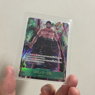One Piece Card Game - English PRB02-006 Roronoa Zoro, Hobbies & Toys ...