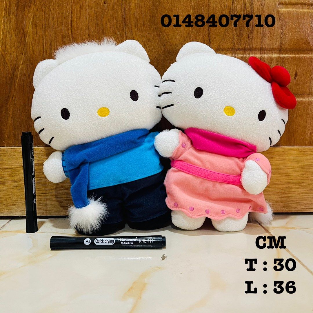 SANRIO HELLO KITTY & DEAR DANIEL COUPLE ( buka harga sendiri ngam sy ...