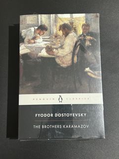 the brothers karamazov by fyodor dostoyevsky, Hobbies & Toys, Books ...
