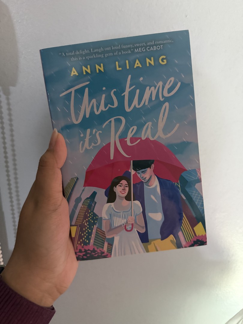Booktok This Time It's Real by Ann Liang, Hobbies & Toys, Books ...