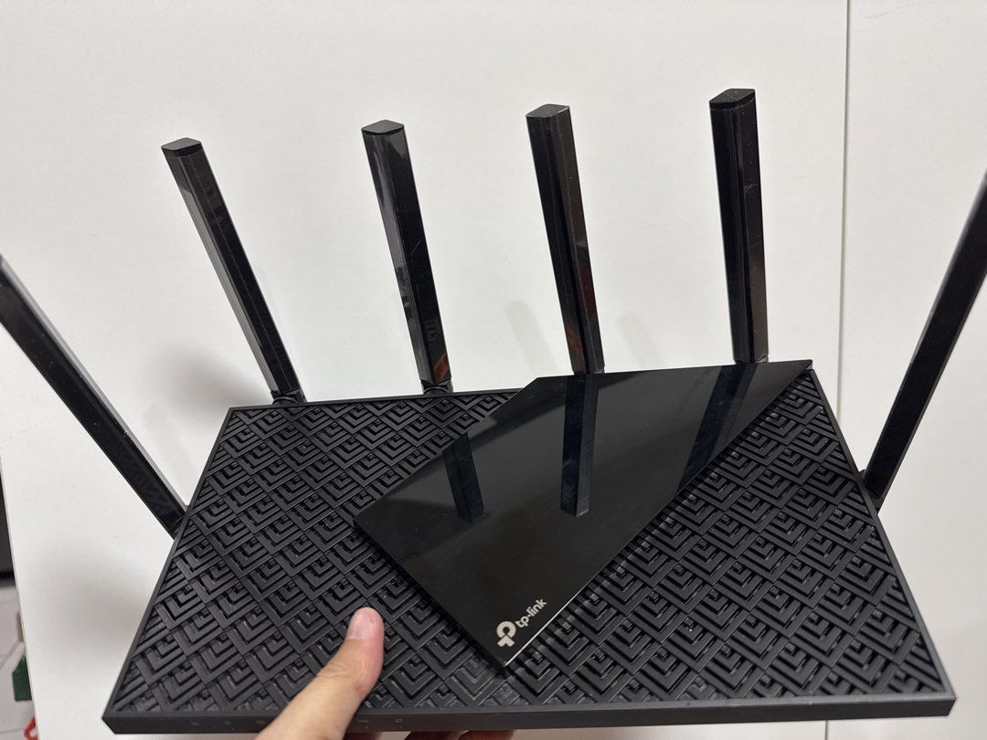 TP-Link Archer AX72 AX5400 Wi-Fi 6 Router, Computers & Tech, Parts ...