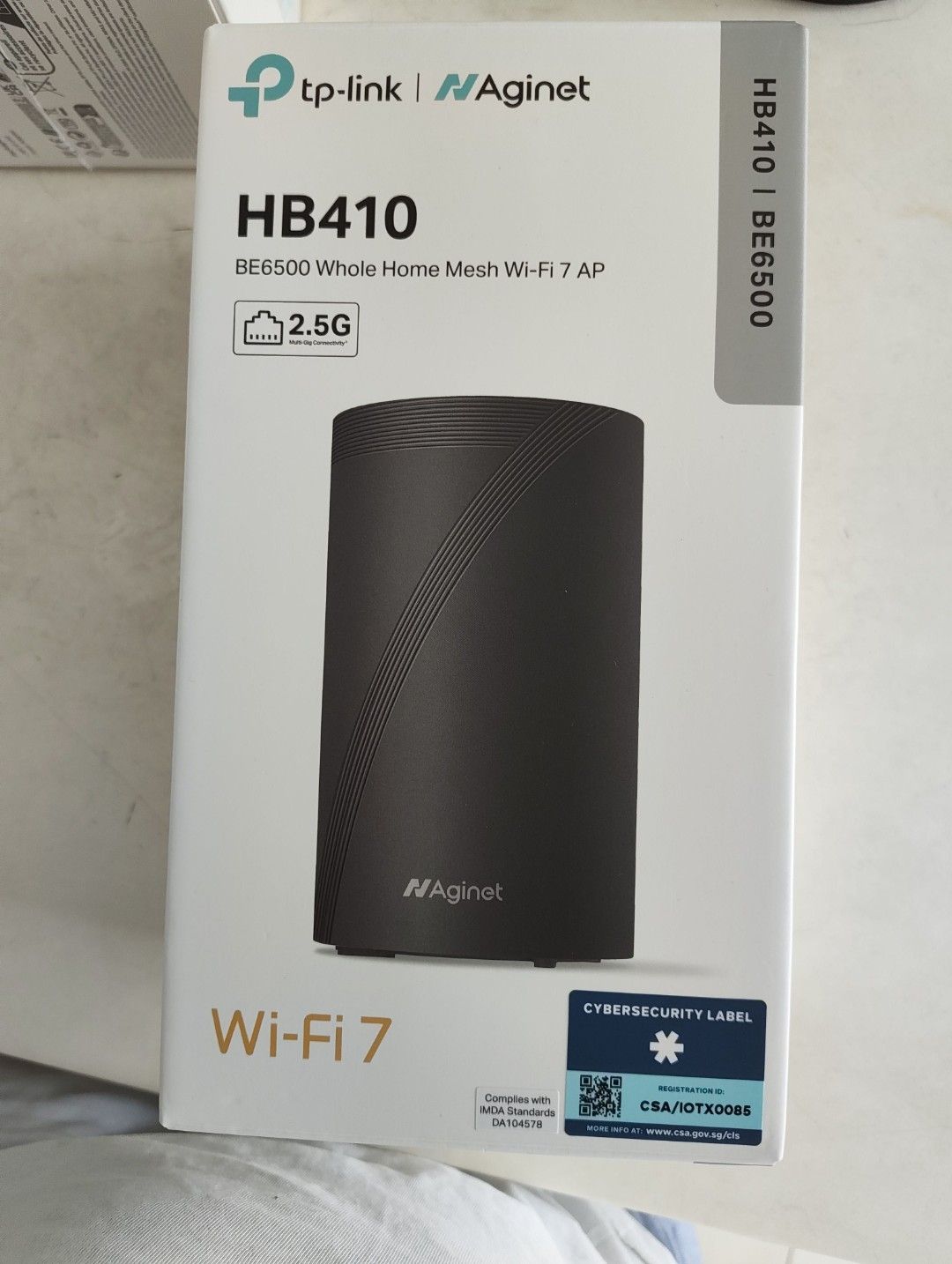 TP-Link HB410 WIFI 7 ROUTER, Computers & Tech, Parts & Accessories ...