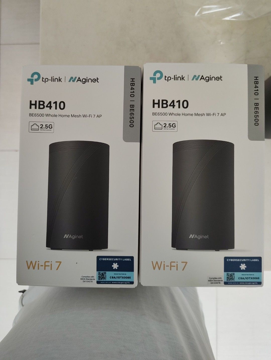 TP-Link HB410 WIFI 7 ROUTER, Computers & Tech, Parts & Accessories ...