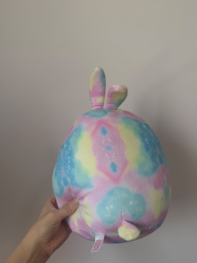 Ty Easter Egg Bunny Plush Toy, Hobbies & Toys, Toys & Games on Carousell