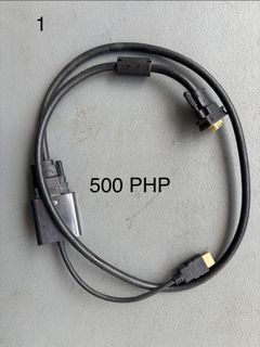 vga+cable - View all vga+cable ads in Carousell Philippines