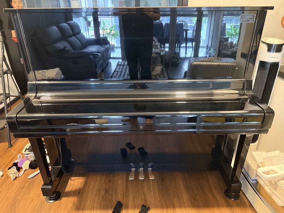 Yamaha U3 Japan Upright Piano - Excellent Condition, Hobbies & Toys ...