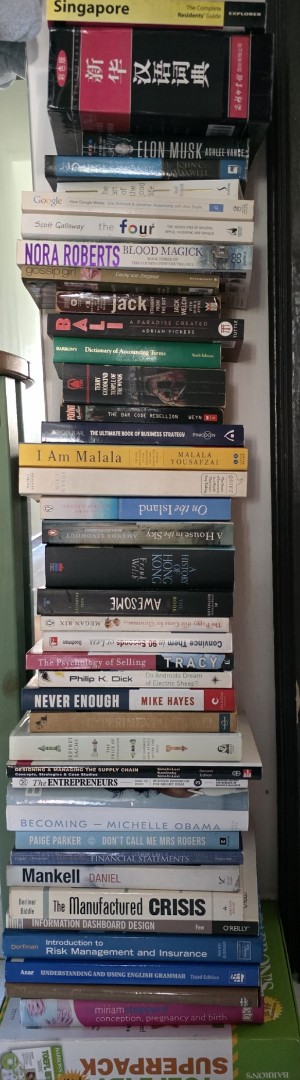 Assorted Books - Fiction & Non-Fiction, Hobbies & Toys, Books ...