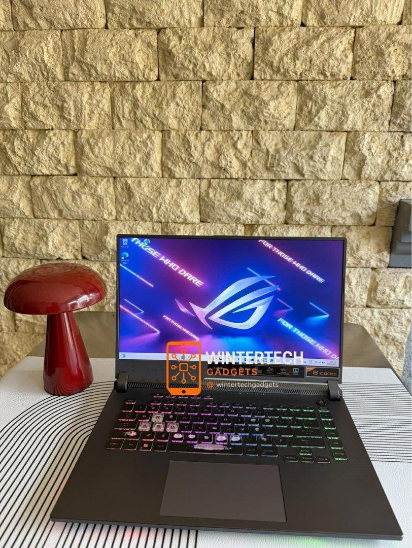 ASUS ROG G15 amd ryzen 7 4800 nvidia rtx 3050, Computers & Tech ...