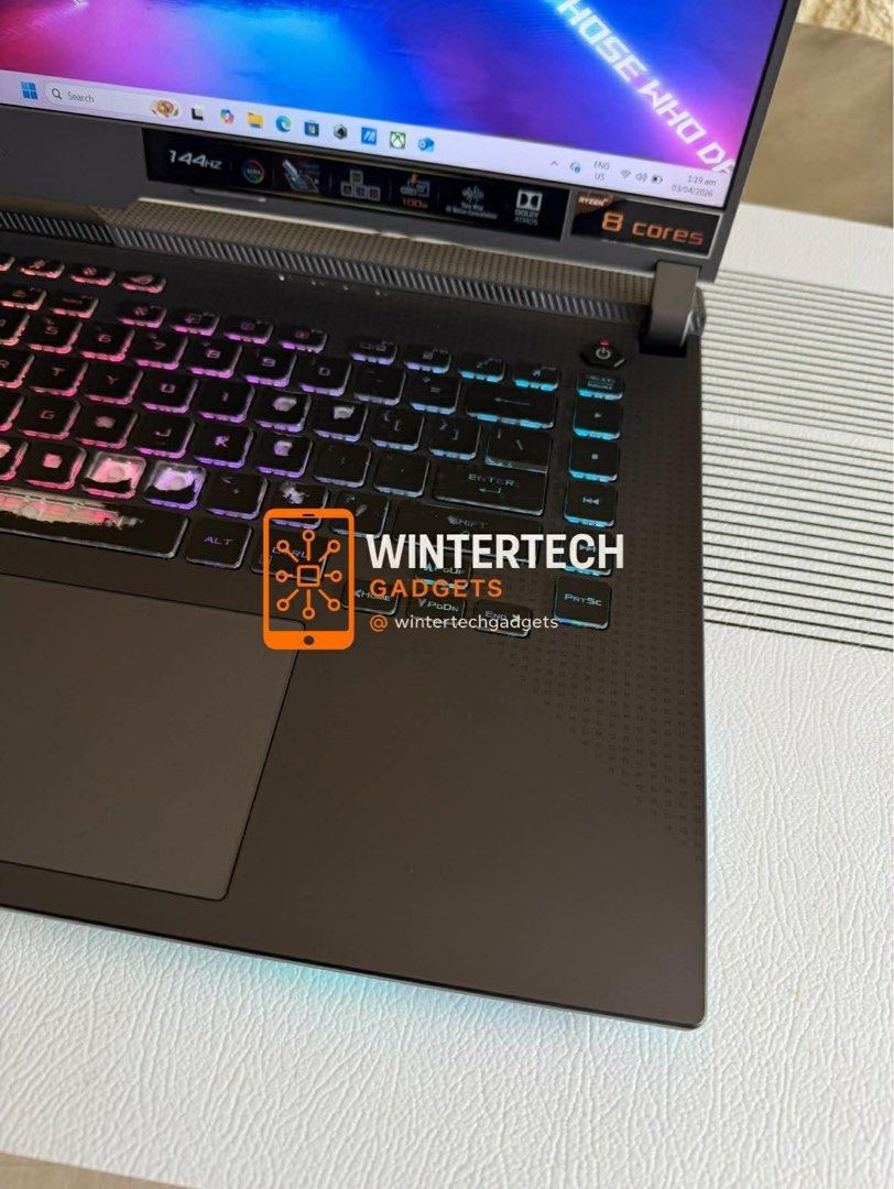 ASUS ROG G15 amd ryzen 7 4800 nvidia rtx 3050, Computers & Tech ...