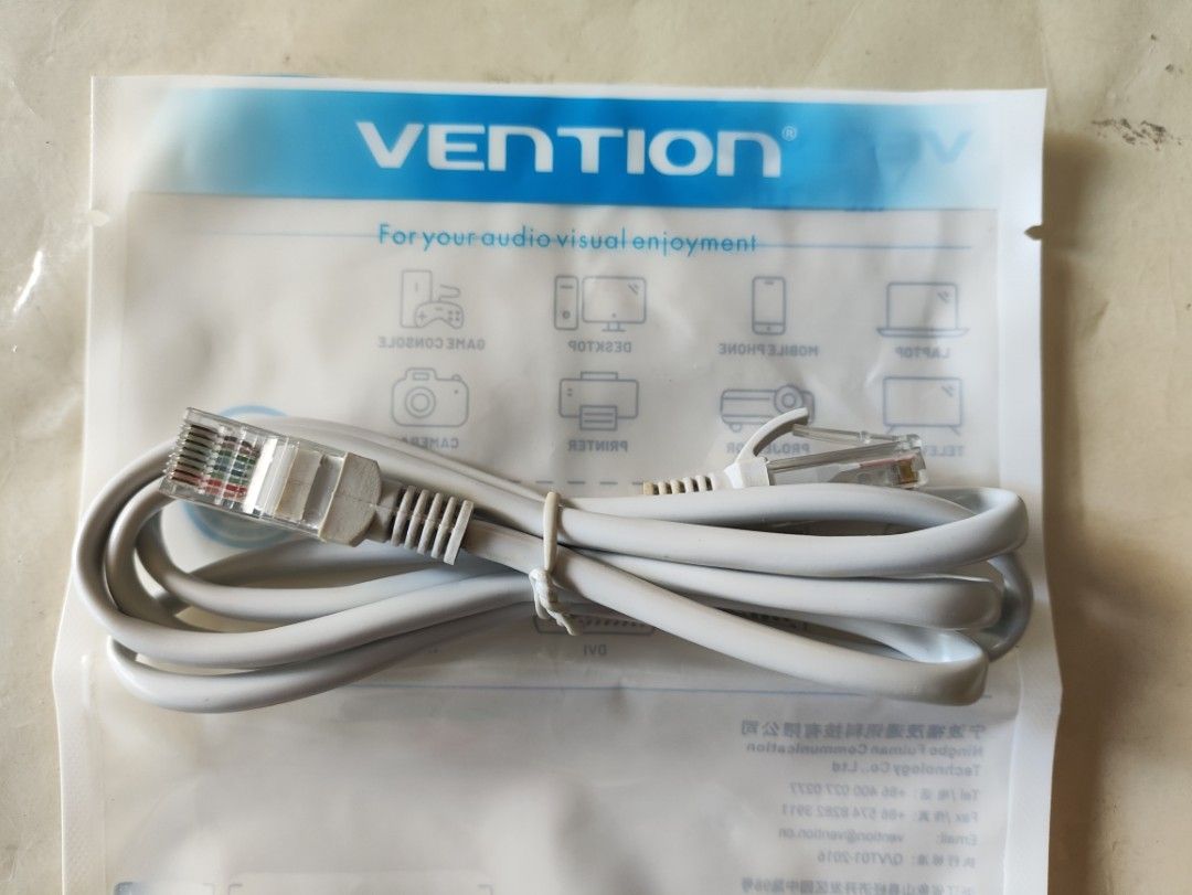 High Speed Cat 7 Lan Cable 10 Gbps, Computers & Tech, Parts ...