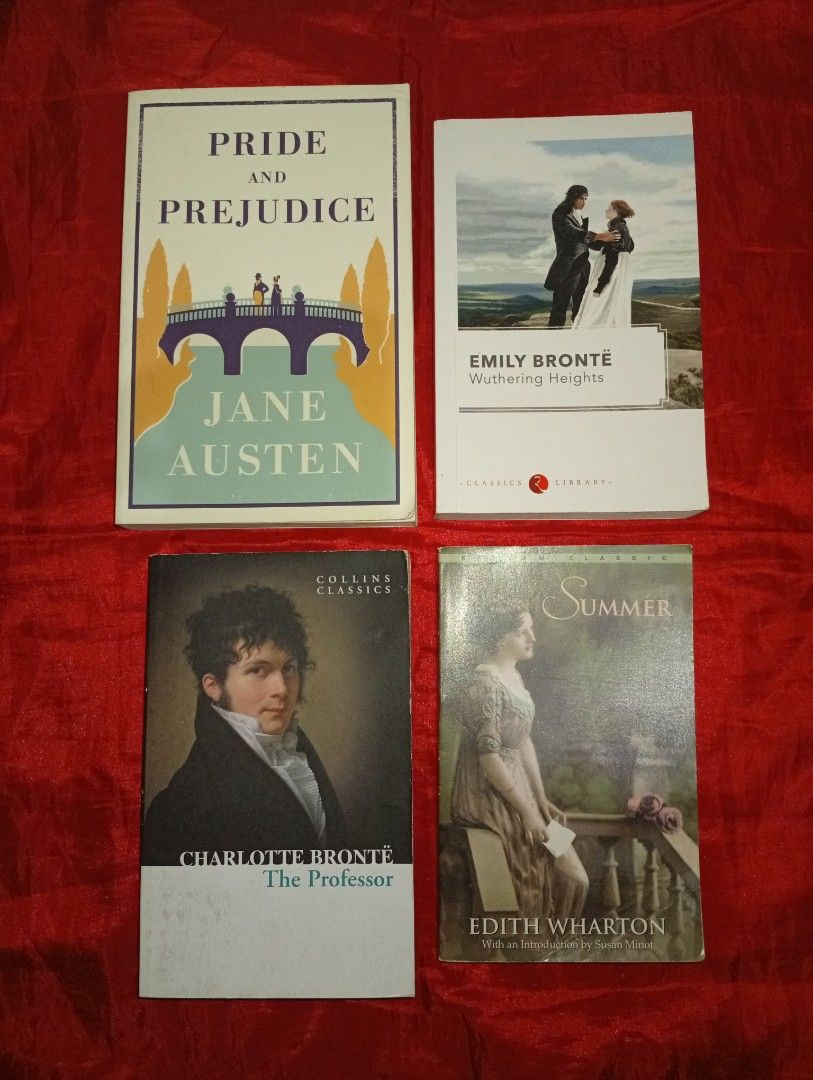 CLASSIC BOOKS BUNDLE, Hobbies & Toys, Books & Magazines, Fiction & Non ...