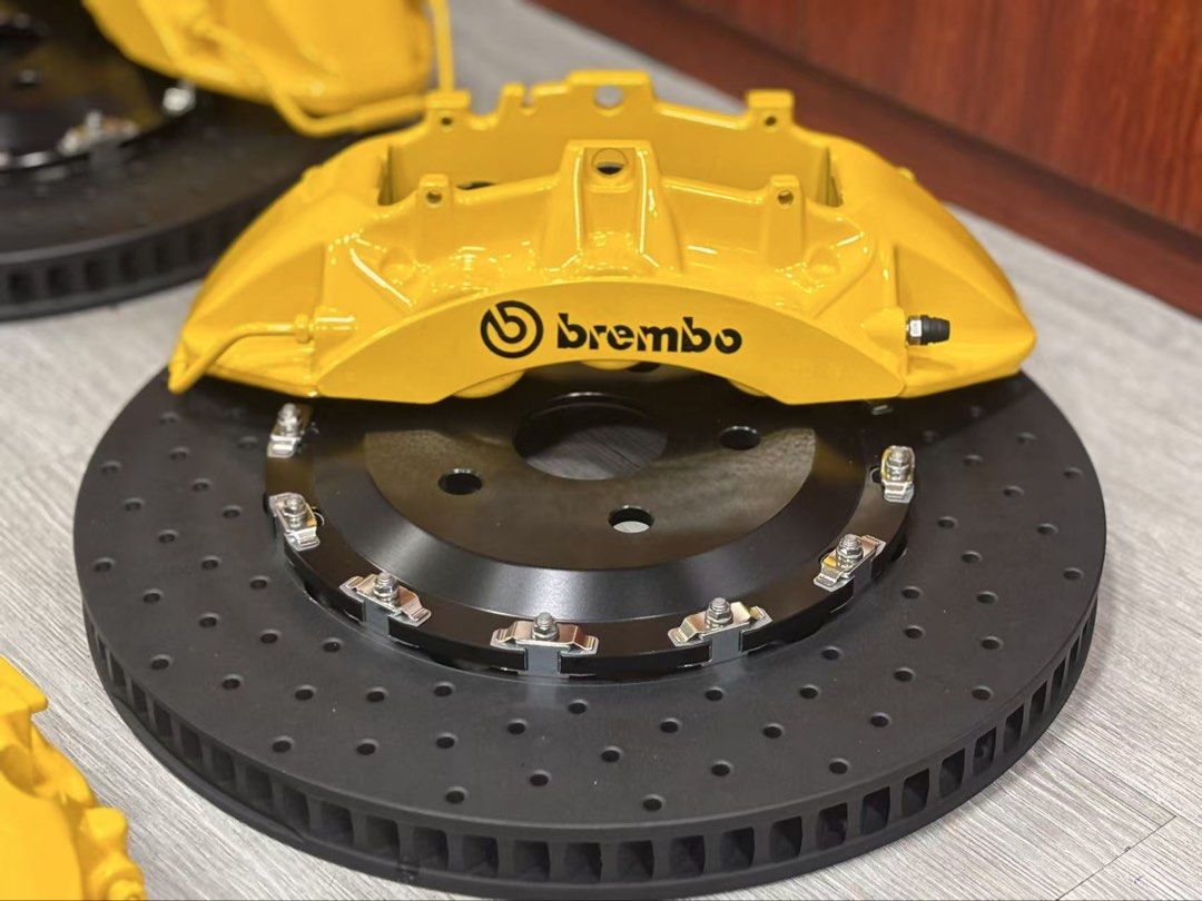 Genuine Refurbished Brembo Corvette ZR1 6 Pot + 4 Pot + EPB Big Brake ...