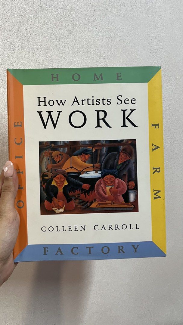 How Artists See Work Book, Hobbies & Toys, Books & Magazines, Fiction ...