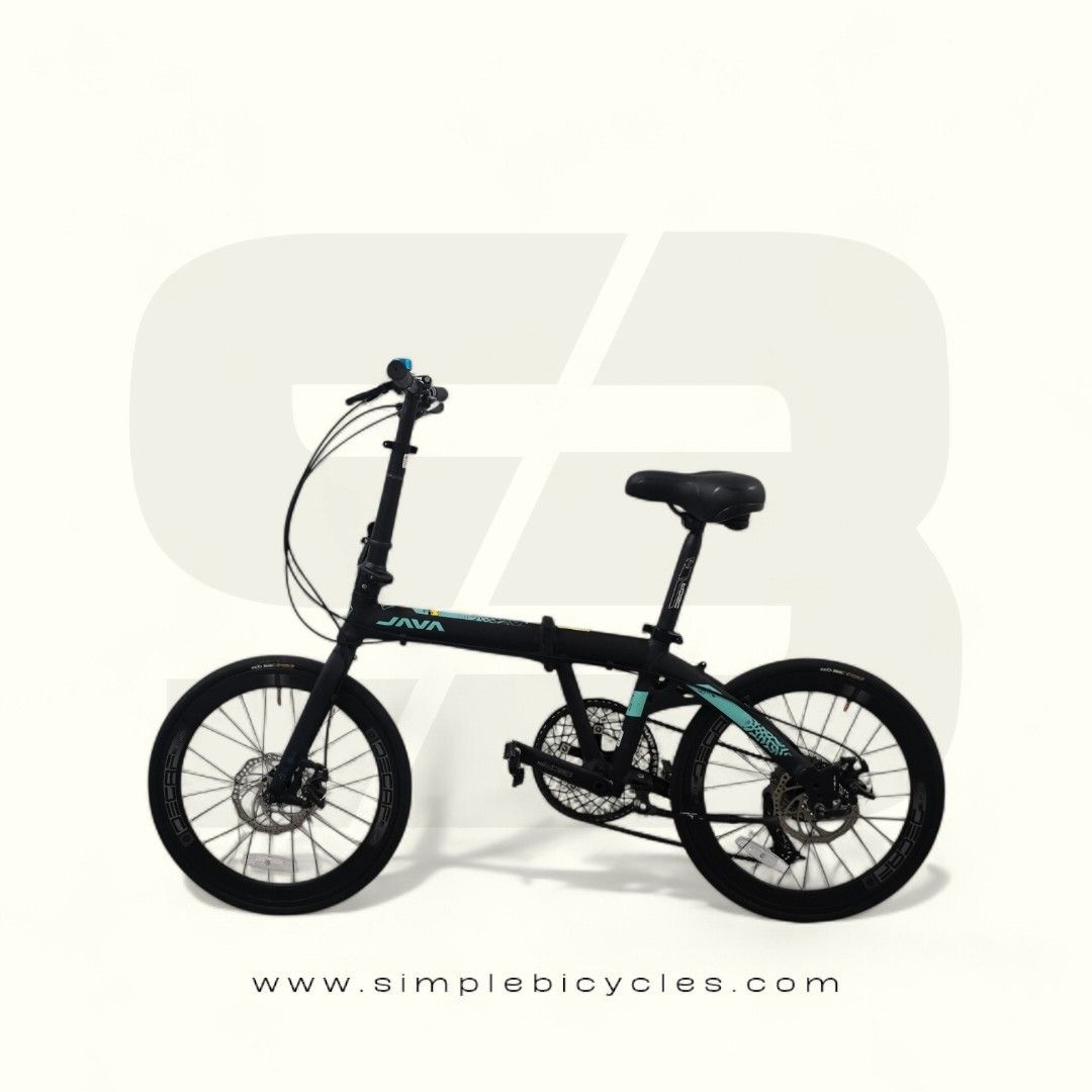 Java folding bike, Sports Equipment, Bicycles & Parts, Bicycles on ...