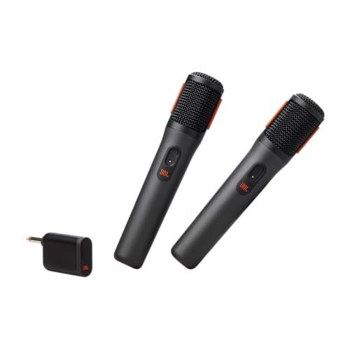 JBL PartyBox Wireless Mic - 2X Digital Wireless Microphones ...