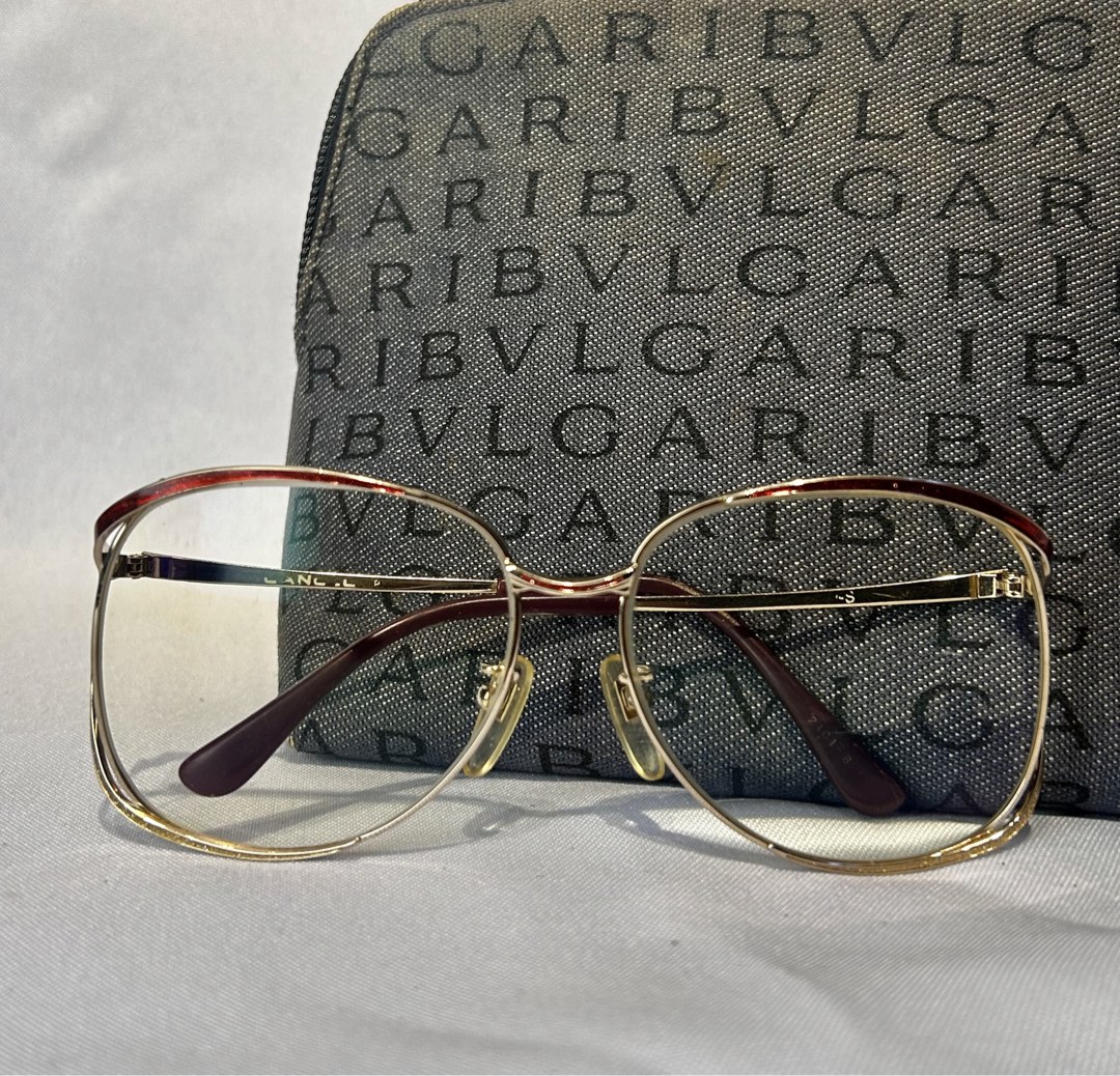 Lancel Eyeglasses. Vintage Eyeglass, Women's Fashion, Watches ...