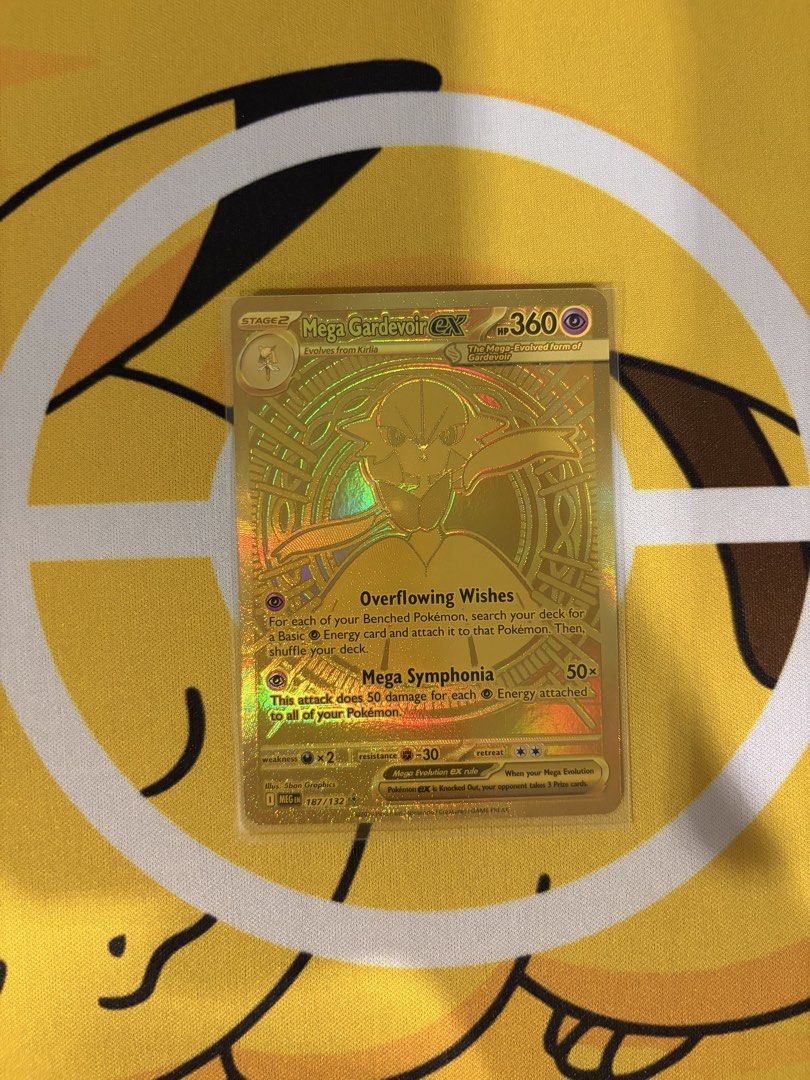 Mega Gardevoir Ex Card, Hobbies & Toys, Toys & Games on Carousell