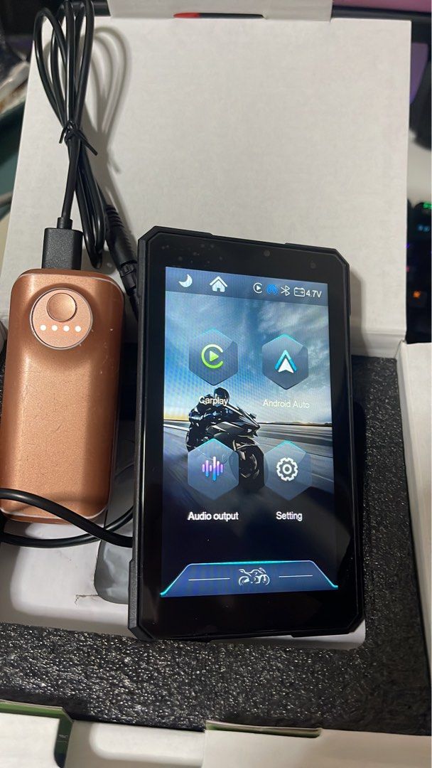 Motorcycle CarPlay Display - Brand New, Motorcycles, Motorcycle ...