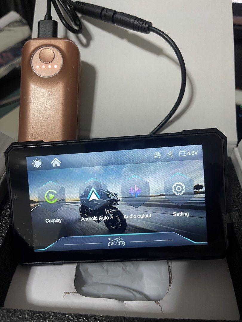 Motorcycle CarPlay Display - Brand New, Motorcycles, Motorcycle ...