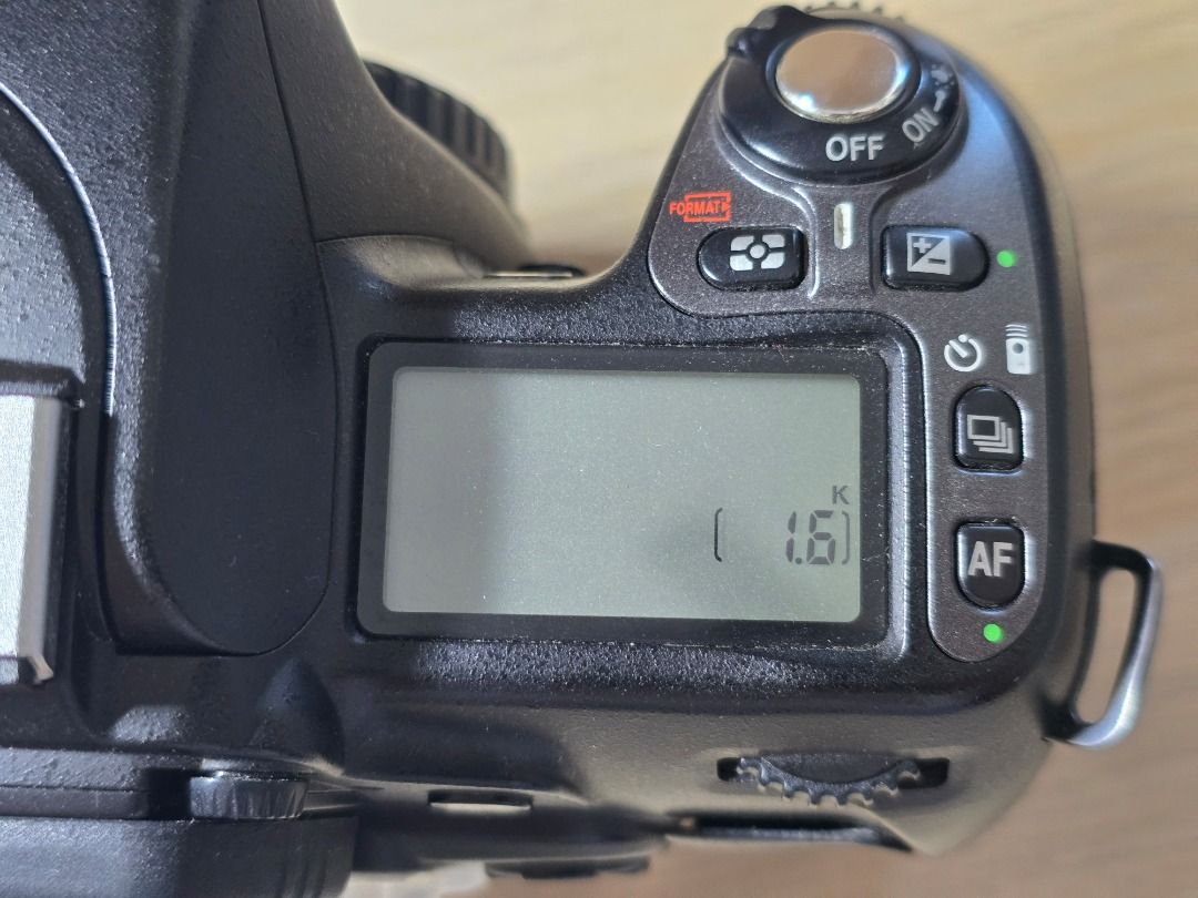 Nikon D80 DSLR CCD Body Only 12953 shutter count, Photography, Cameras ...