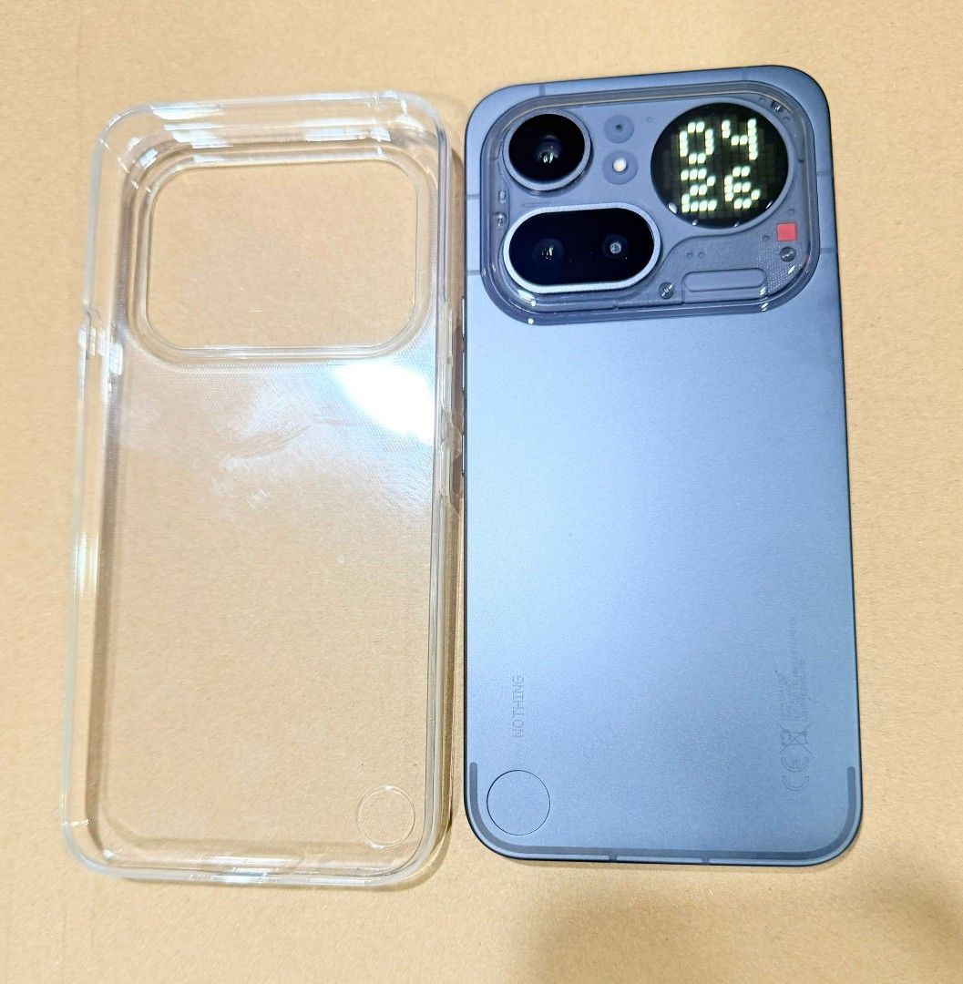 Nothing Phone (4a) Pro - 256GB - Like New, Mobile Phones & Gadgets ...