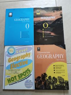 O Level Geography Ultimate Guide Elective, Hobbies & Toys, Books ...