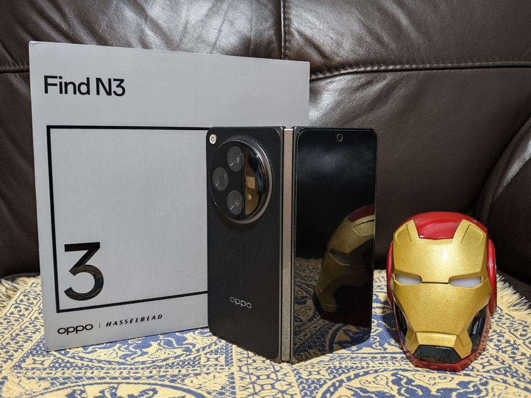 Oppo Find N3 512GB Classic Black, Mobile Phones & Gadgets, Mobile ...