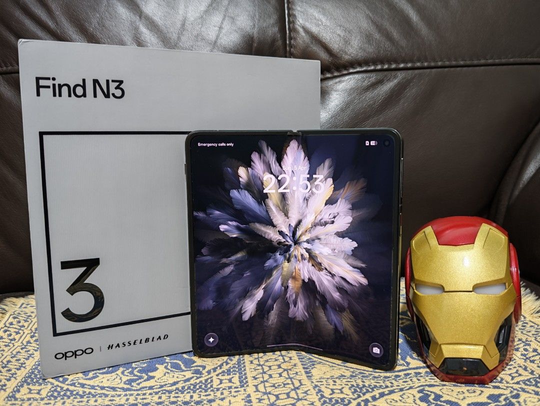 Oppo Find N3 512GB Classic Black, Mobile Phones & Gadgets, Mobile ...