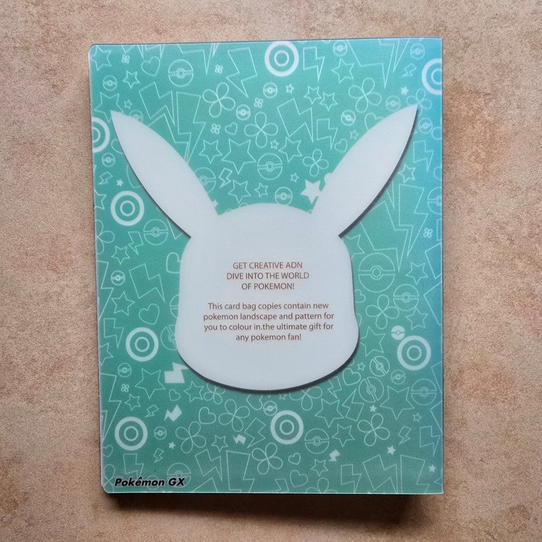 Pokémon Trading Card Game Album Book 🃏📖, Toys & Collectibles, Trading ...