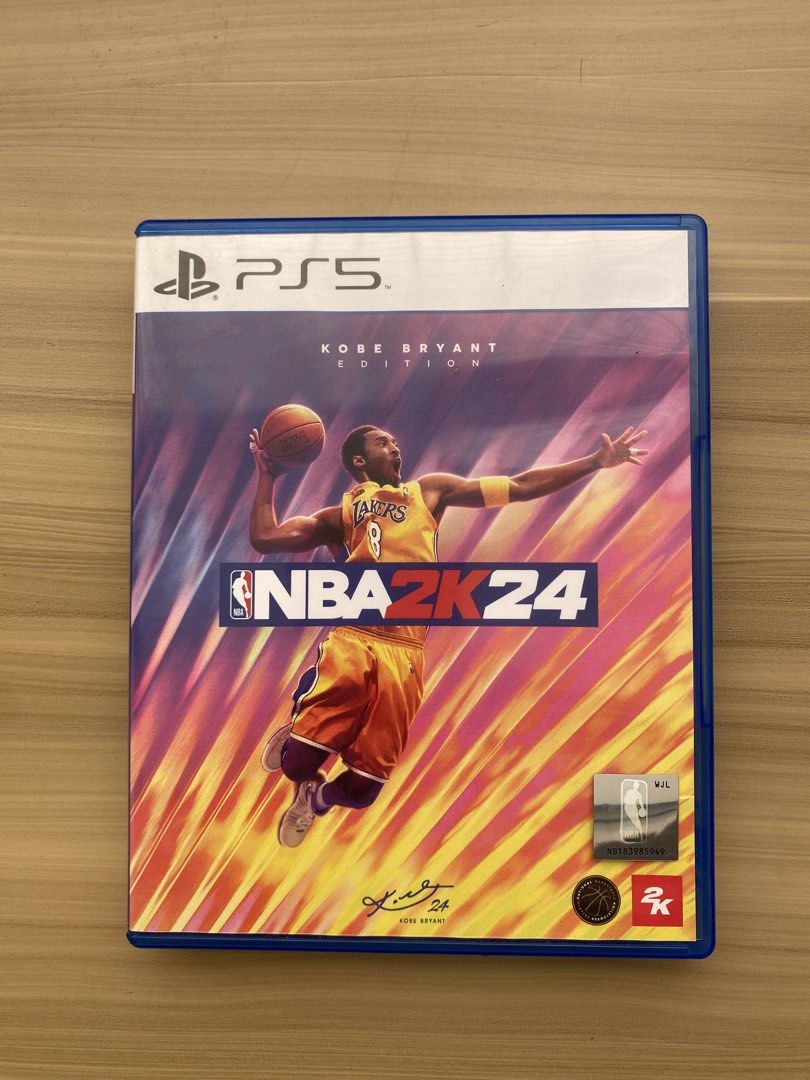 PS5 | NBA 2K24: Kobe Bryant Edition 🐍, Video Gaming, Video Games ...