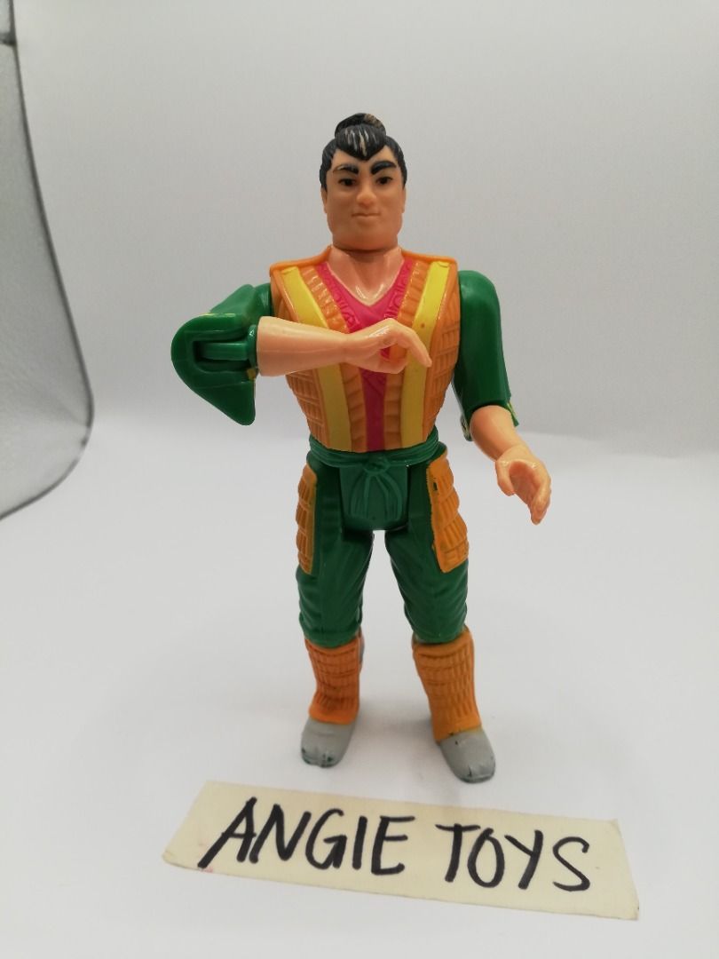 Rare Vintage 1986 Kenner Chuck Norris Karate Kommandos - KIMO Action ...
