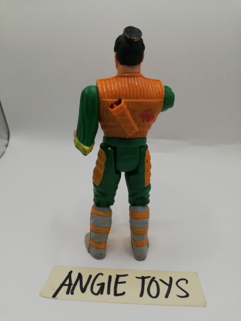 Rare Vintage 1986 Kenner Chuck Norris Karate Kommandos - KIMO Action ...