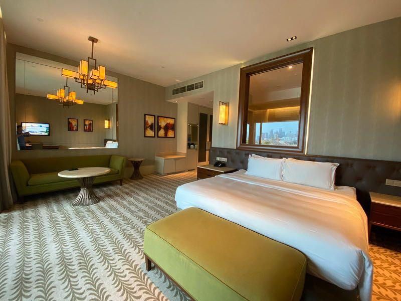 RWS Staycation Equarius hotel deluxe garden room for June &July 2026 ...