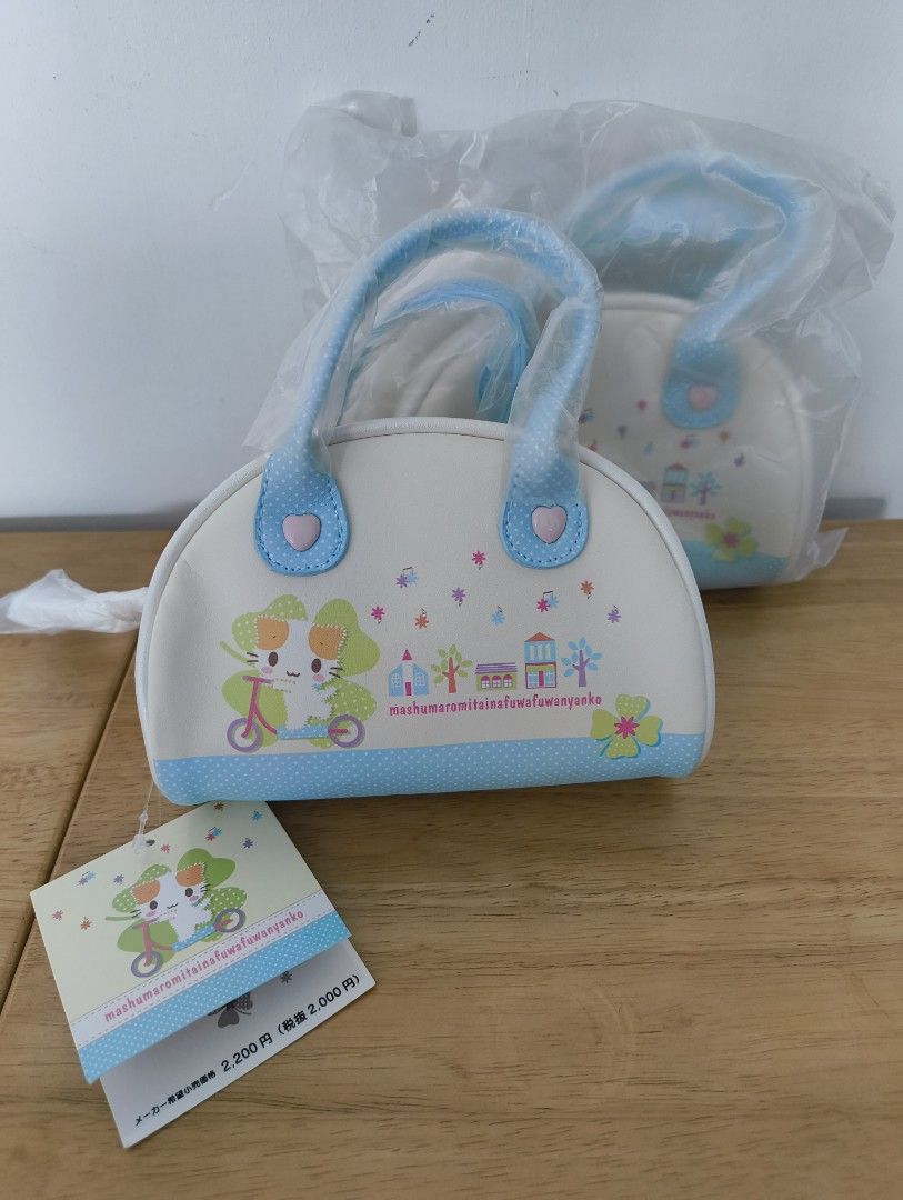 Sanrio Masyumaro mashumaro heisei retro Boston bag case, Hobbies & Toys ...