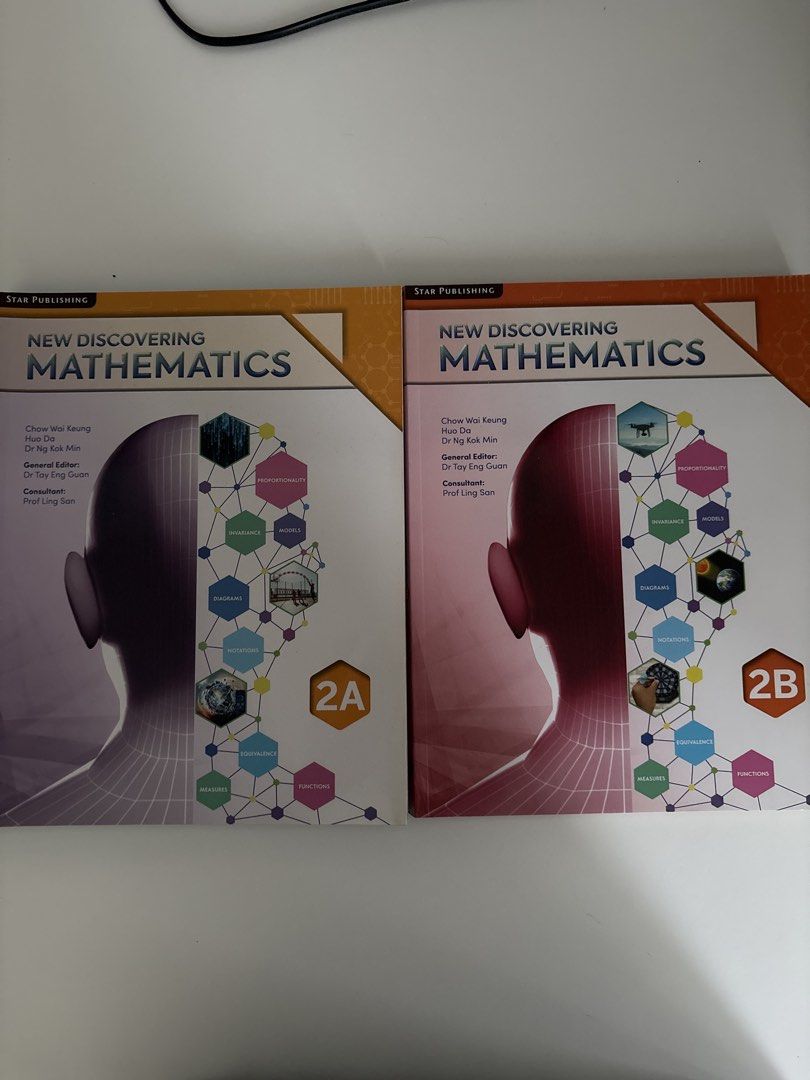 Secondary 2 math textbook, Hobbies & Toys, Books & Magazines, Textbooks ...