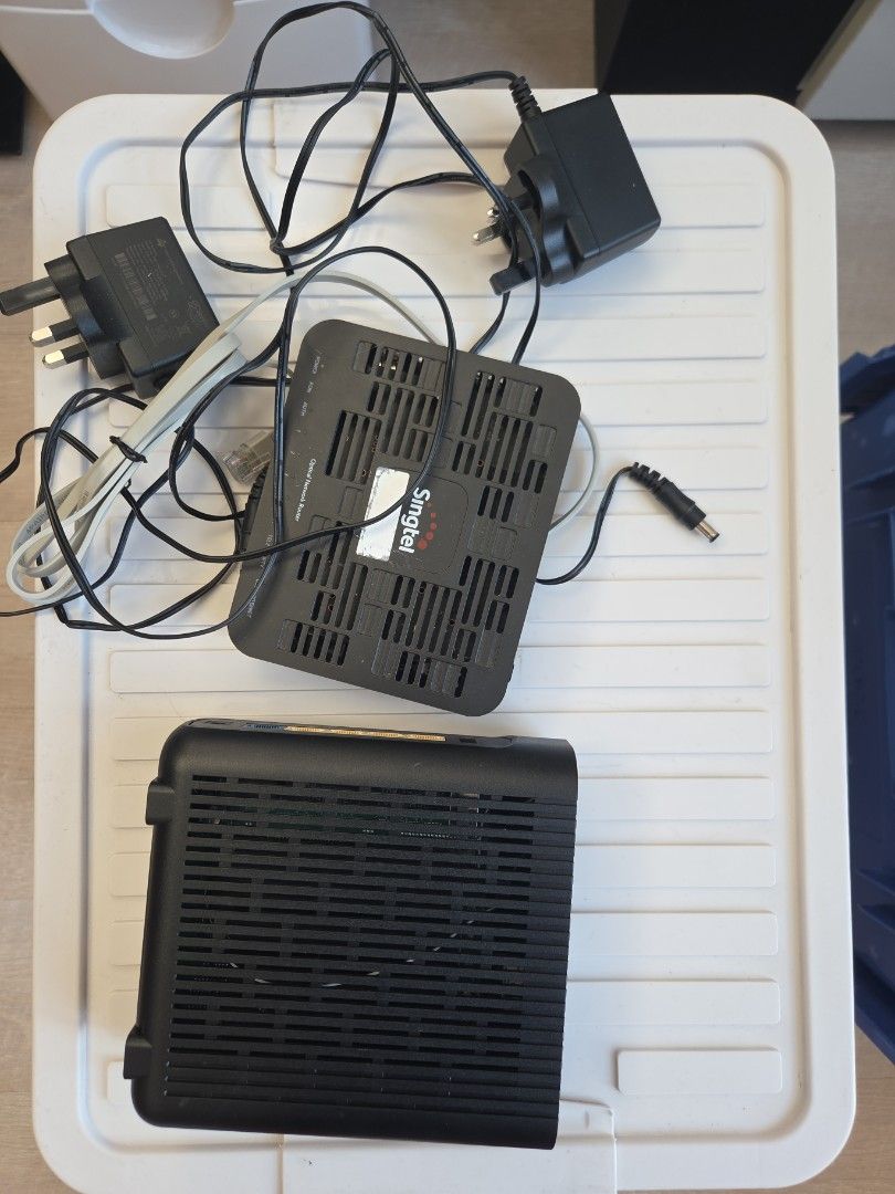 Singtel WiFi 6 Router, Computers & Tech, Parts & Accessories ...