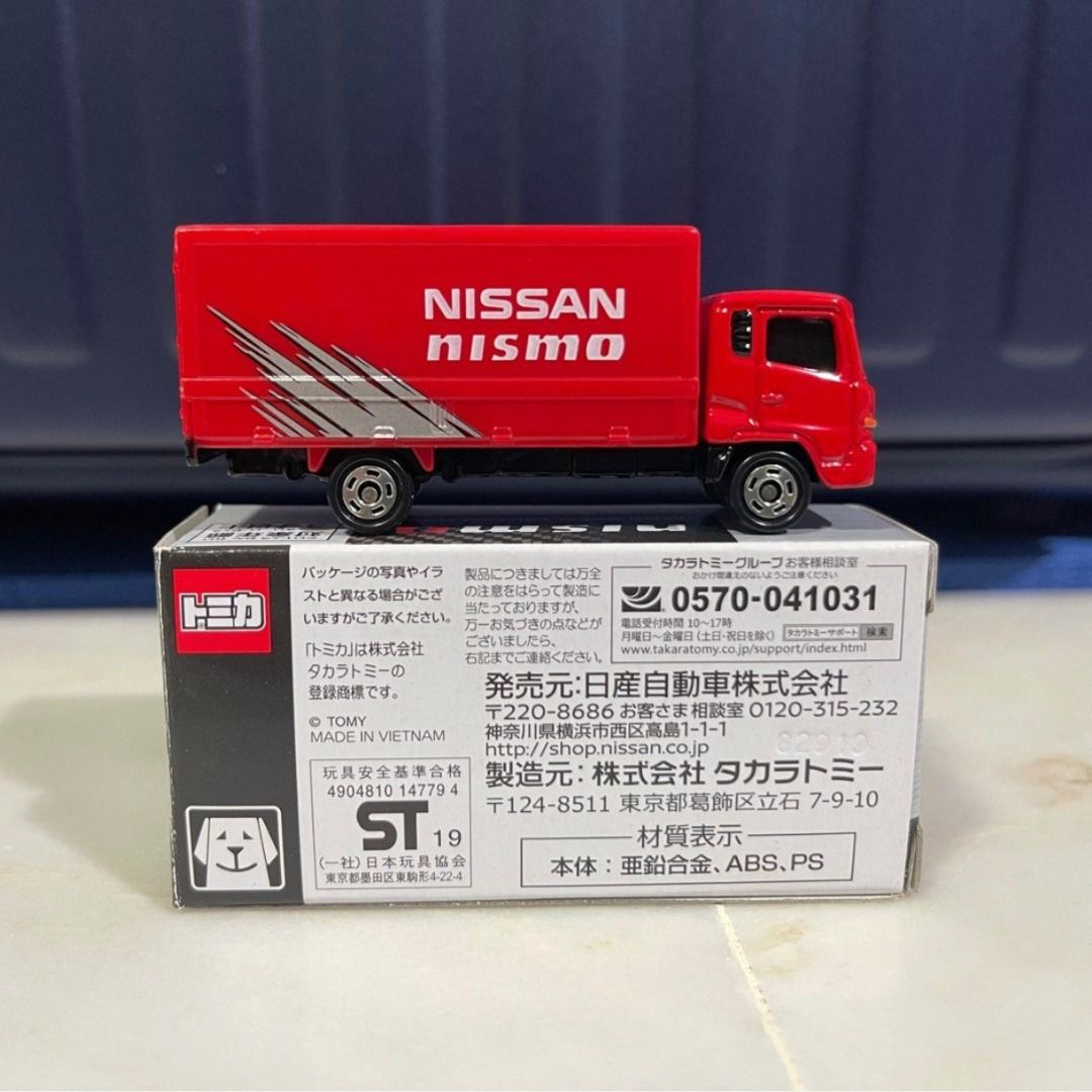 Tomica UD truck Nismo Model Car Collection S$10, Hobbies & Toys, Toys ...