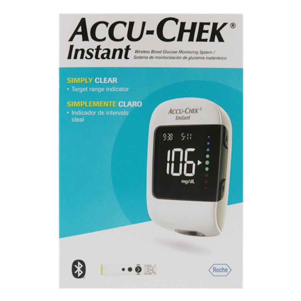 Accu-Chek Instant Blood Glucose Monitoring System + Test Strips 50cps ...