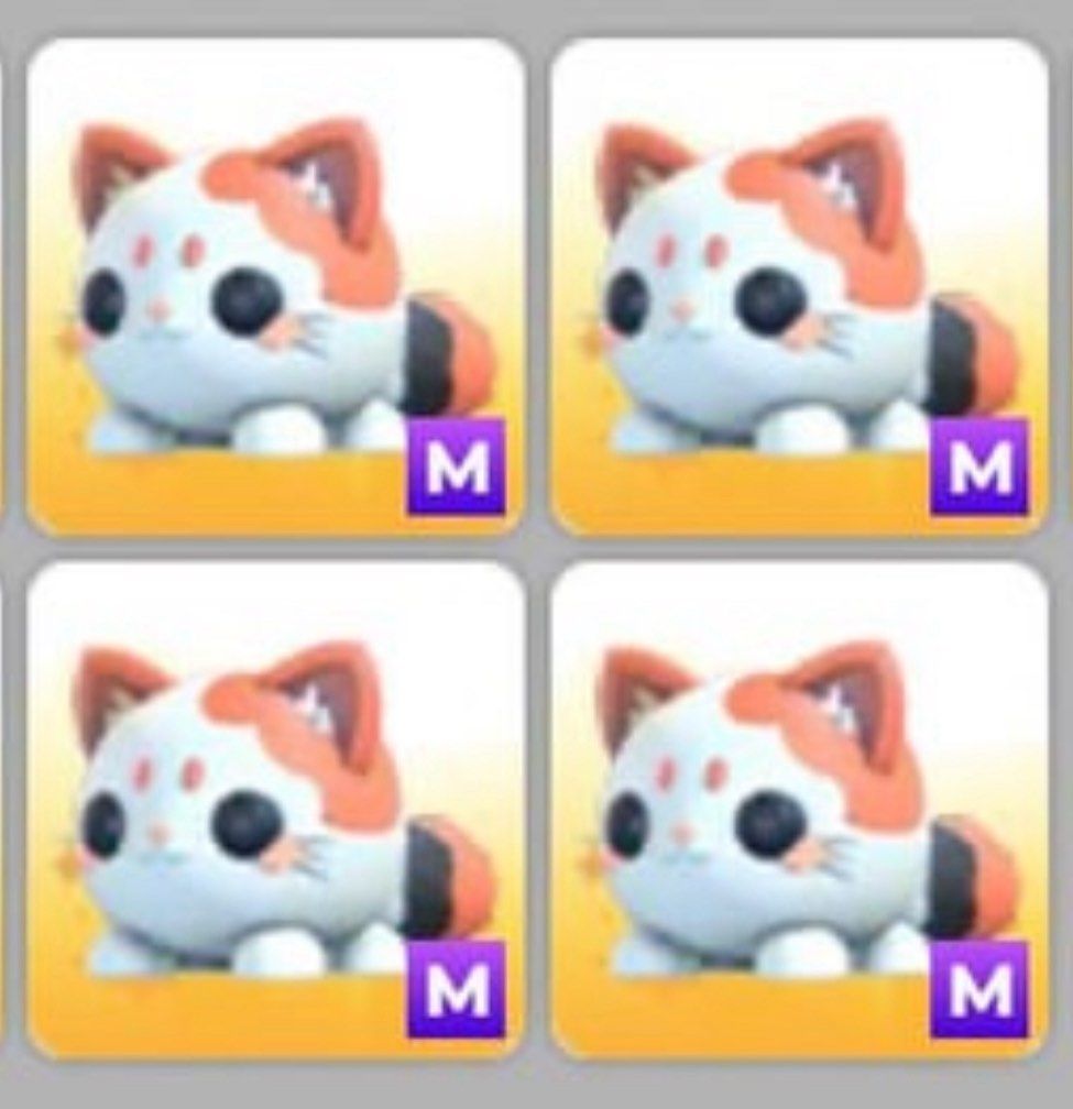 Adopt Me mochi meow, Video Gaming, Gaming Accessories, In-Game Products ...