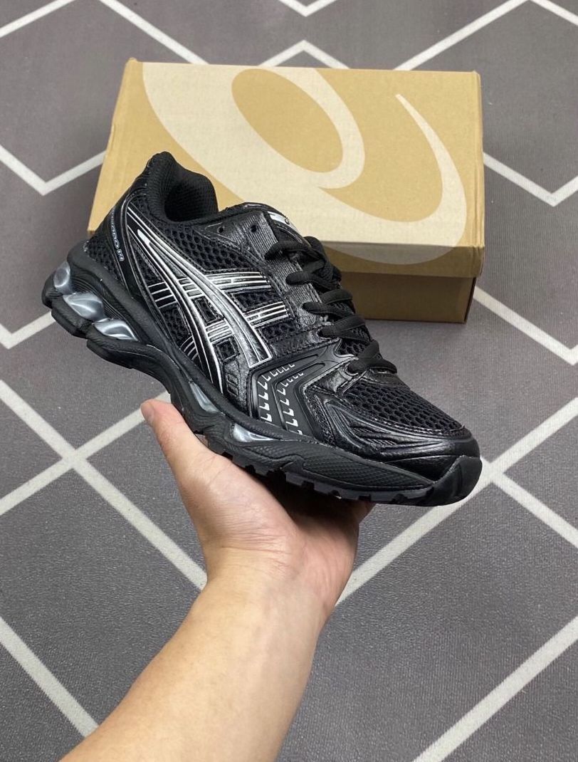 ASICS Gel-Kayano 14 Casual Shoes Unisex Black, Men's Fashion, Footwear ...
