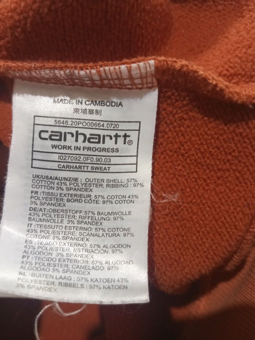 Carhartt, Men's Fashion, Coats, Jackets and Outerwear on Carousell
