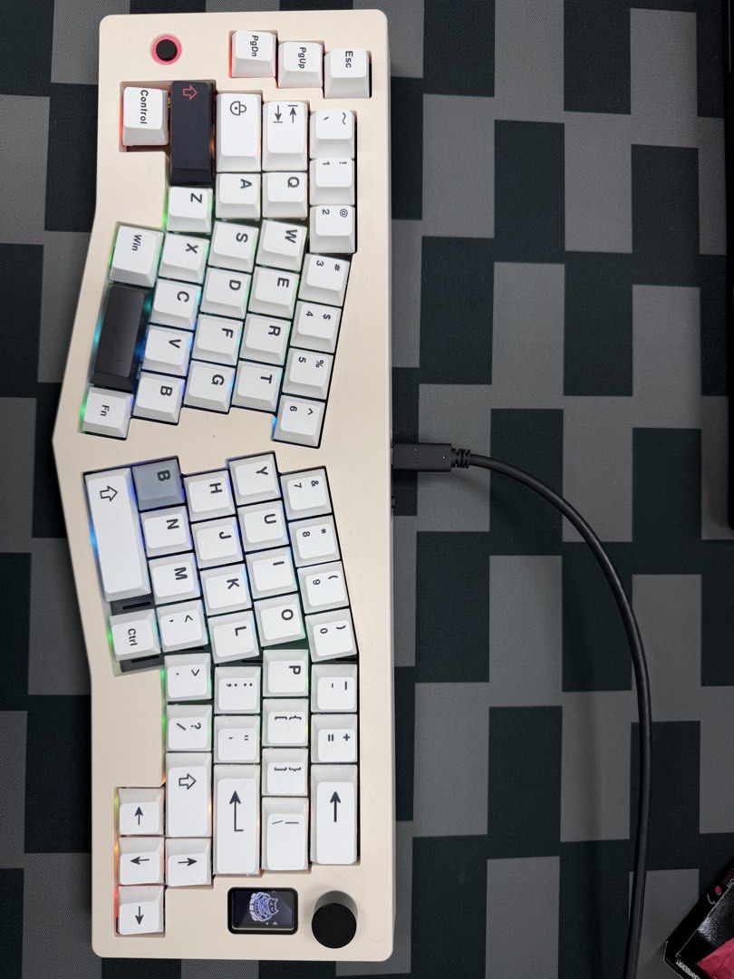 Cidoo abm06 Ergonomic split Mechanical Keyboard, Computers & Tech ...