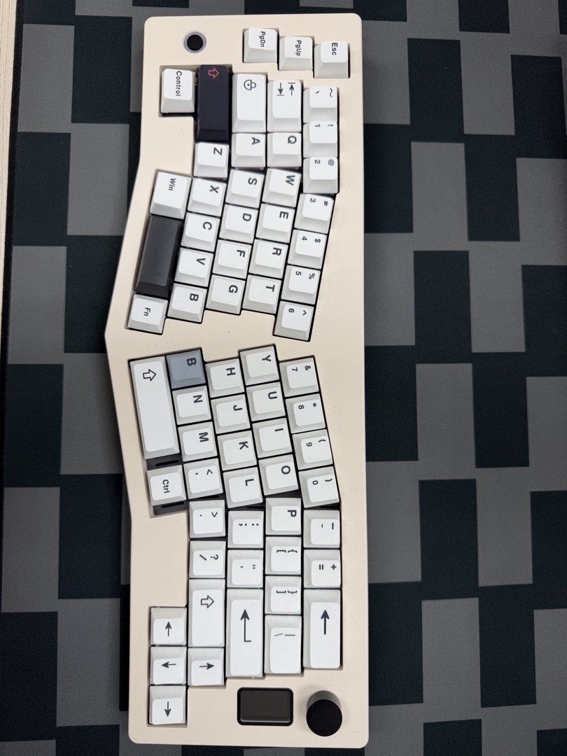 Cidoo abm06 Ergonomic split Mechanical Keyboard, Computers & Tech ...