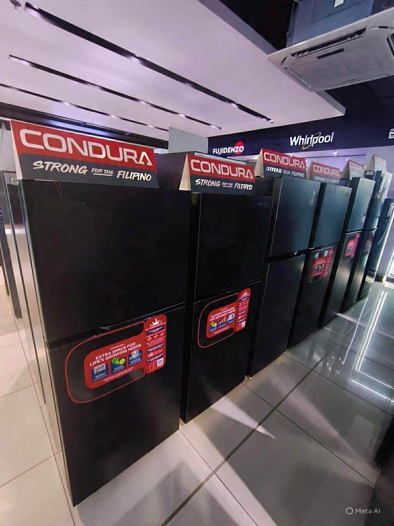 CONDURA TOP MOUNT INVERTER REFRIGERATIR, TV & Home Appliances, Kitchen ...