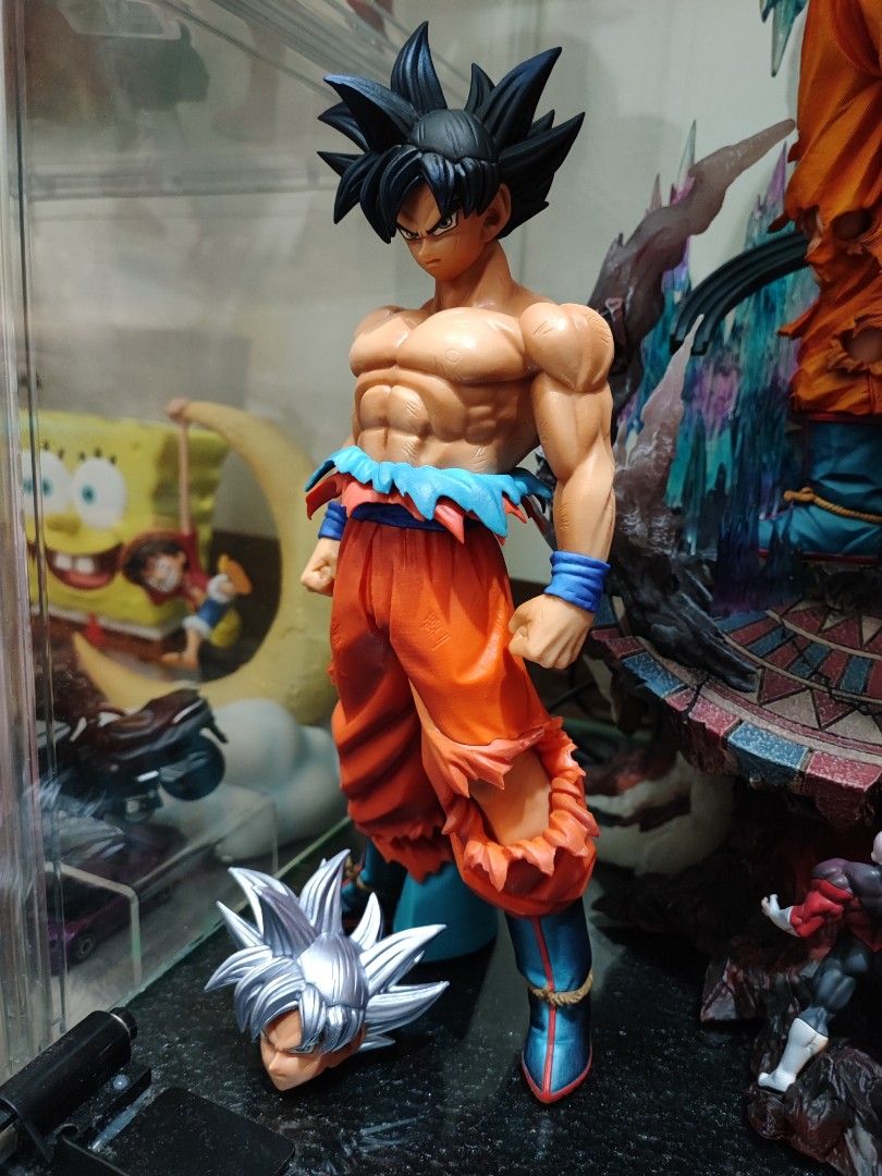 Dragon Ball Super Goku Ultra Instinct Figure, Hobbies & Toys, Toys ...