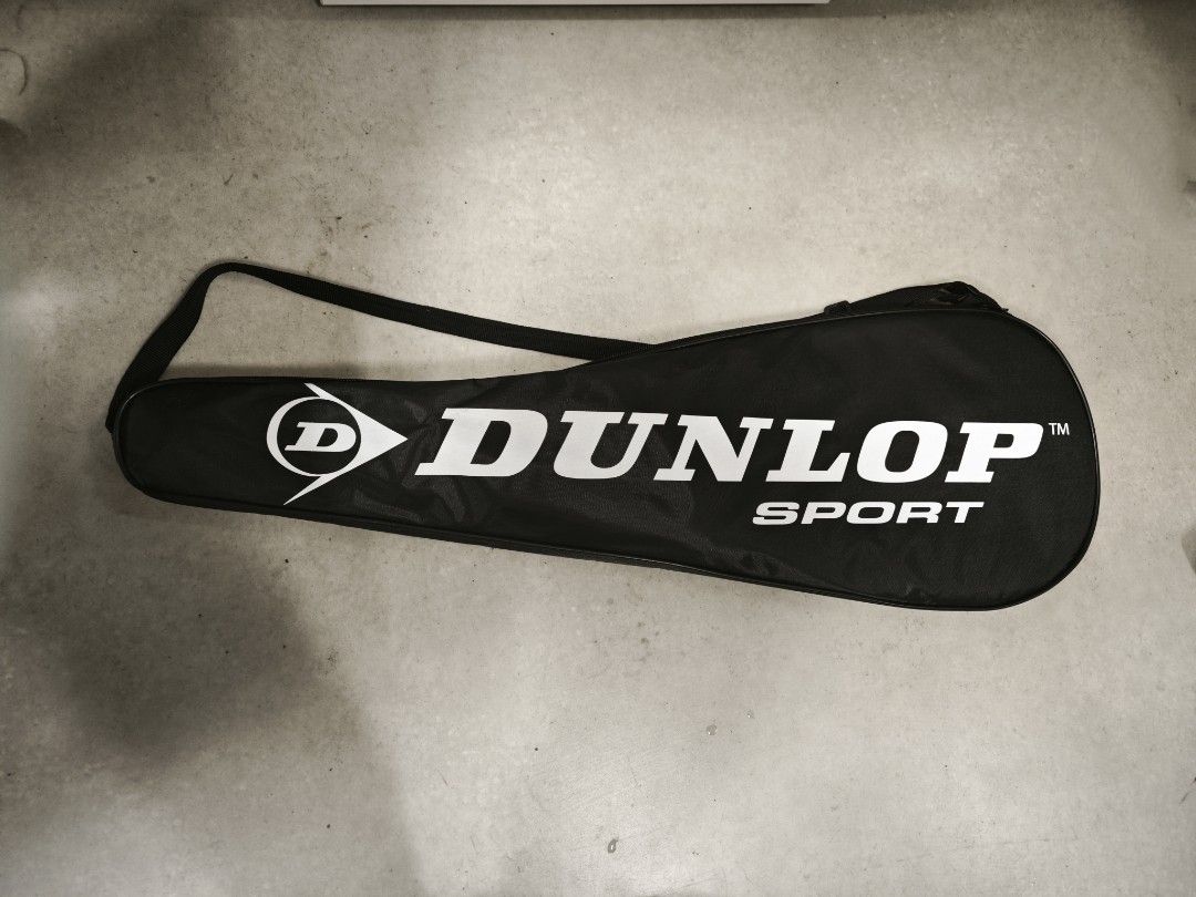 Dunlop Carbon Squash Racket, Sports Equipment, Sports & Games, Racket ...
