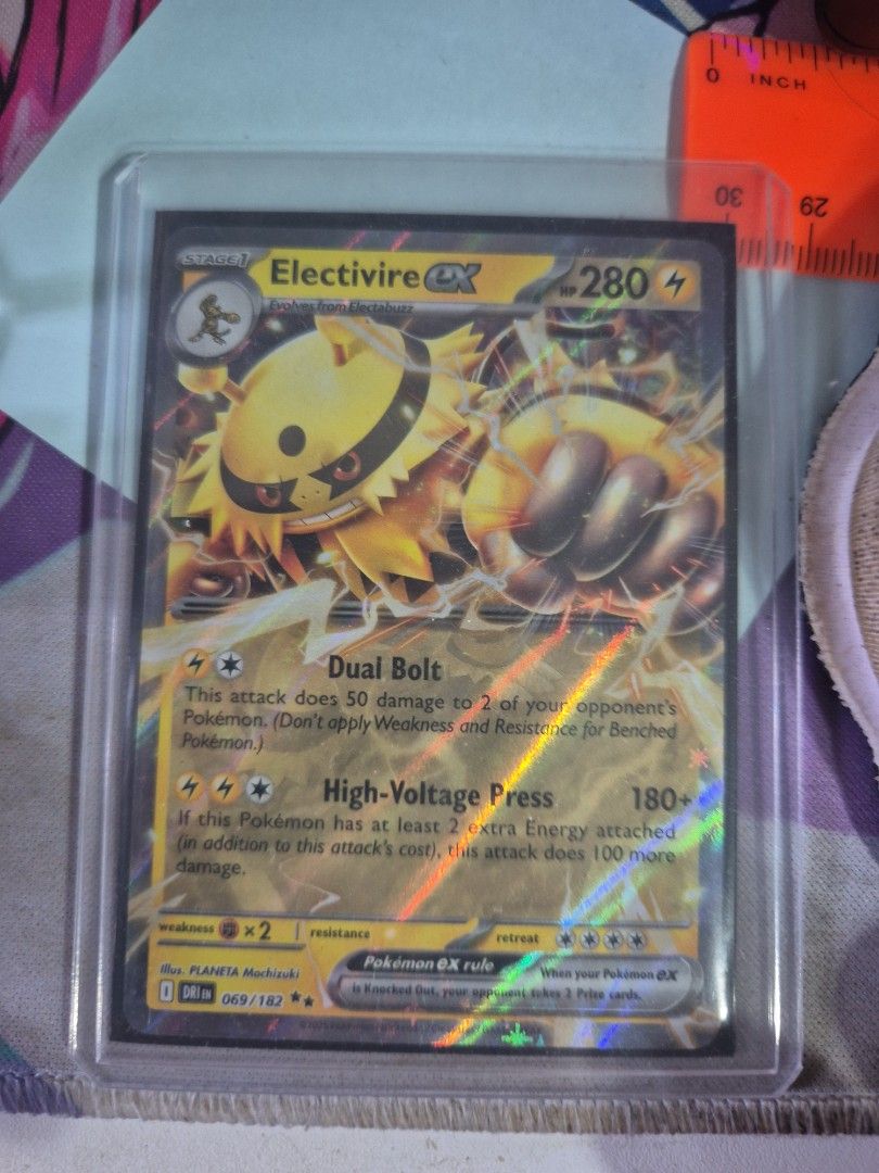 Electivire GX Pokemon Card, Hobbies & Toys, Toys & Games on Carousell