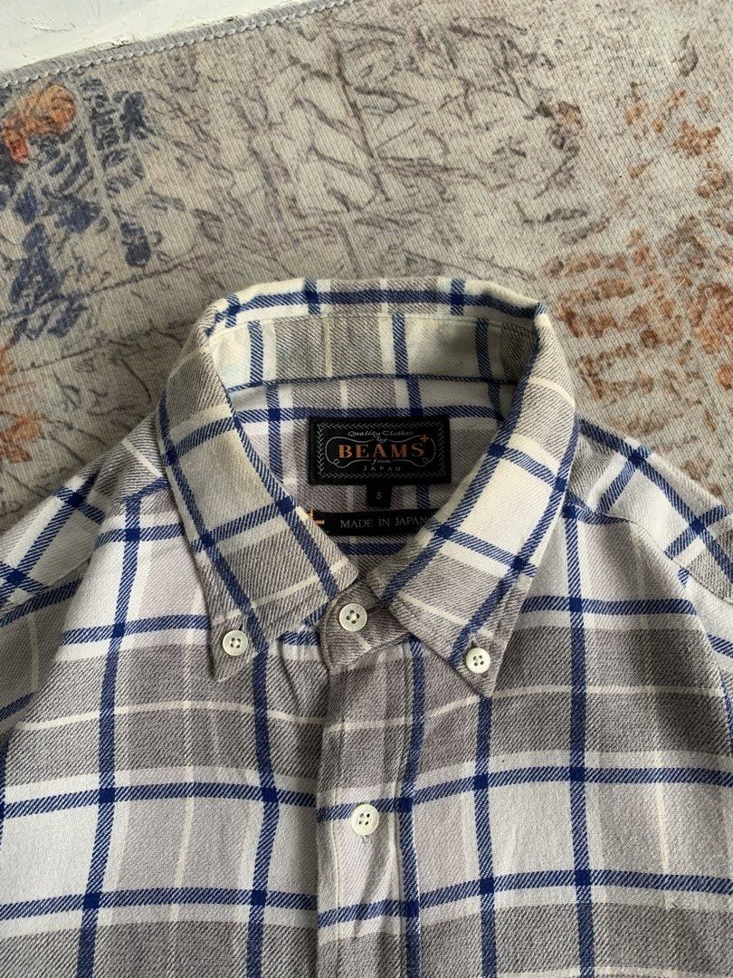Flannel Beams japan | neighborhood cdg kapital wtaps undercover, Fesyen ...